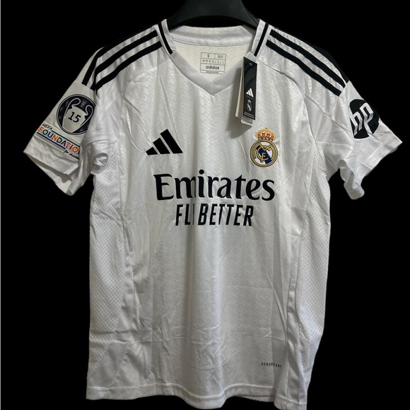 adidas | Shirts | Adidas Real Madrid Mbappe Home Jersey 2425 | Poshmark
